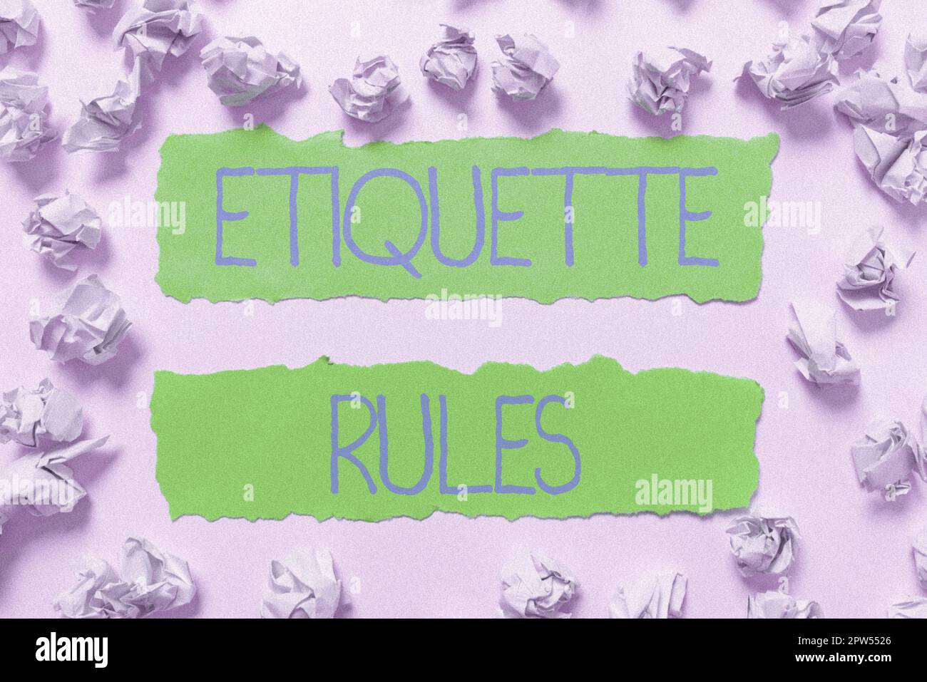 Inspiration showing sign Etiquette Rules, Conceptual photo customs that ...