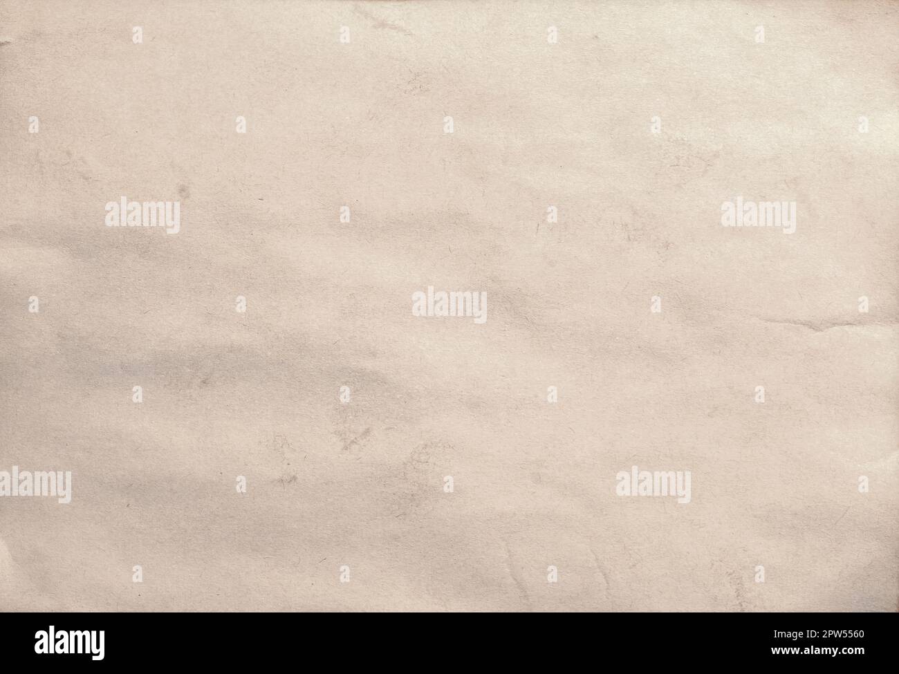 Old blank piece of antique vintage crumbling paper manuscript or ...