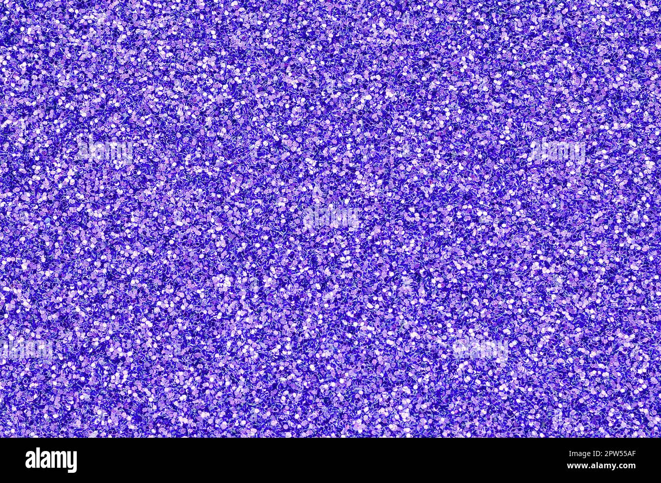 Violet decorative sequins. Background image with shiny bokeh lights ...