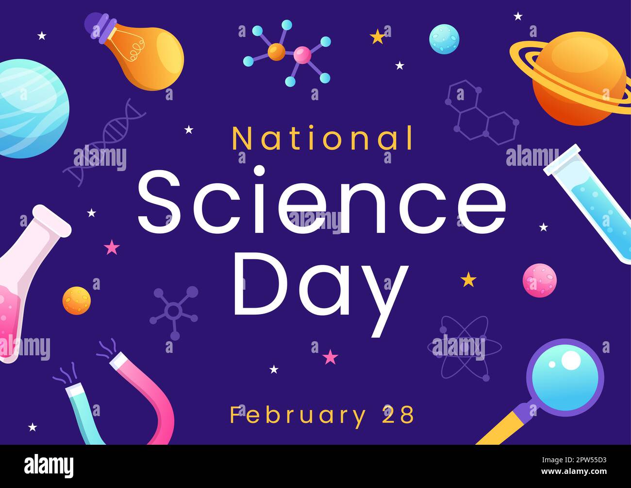 National Science Day February 28 Related to Chemical Liquid, Scientific ...