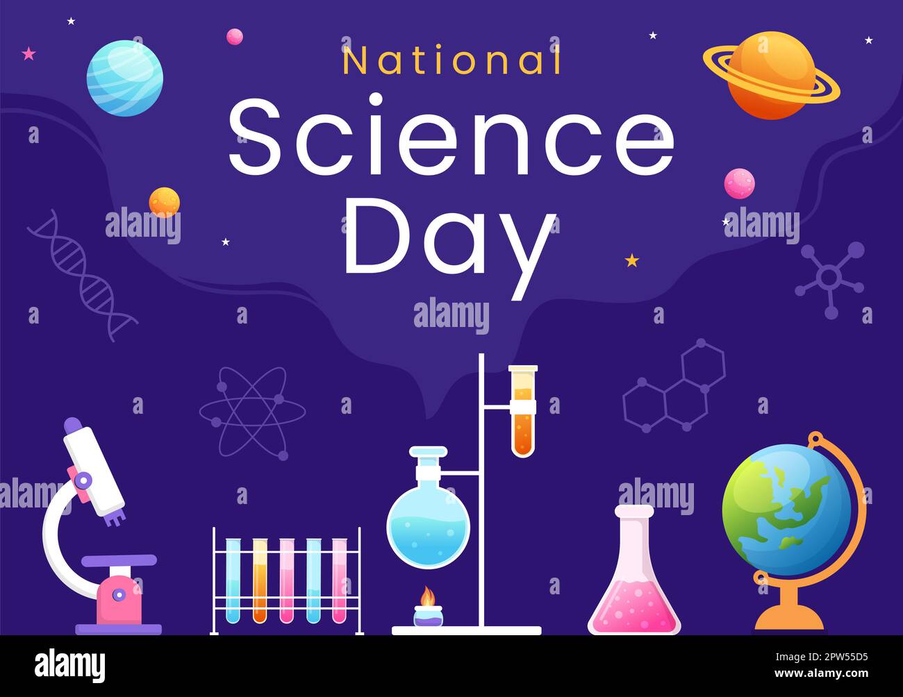 National Science Day February 28 Related to Chemical Liquid, Scientific ...