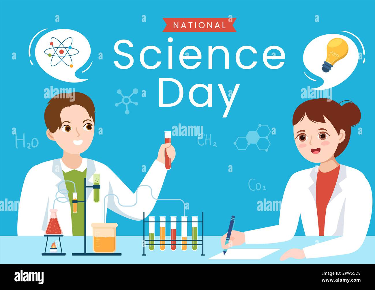 National Science Day February 28 Related to Chemical Liquid, Scientific ...