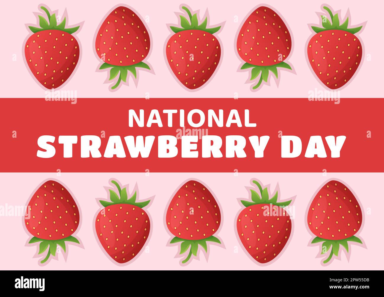 National Strawberry Day on February 27 to Celebrate the Sweet Little ...