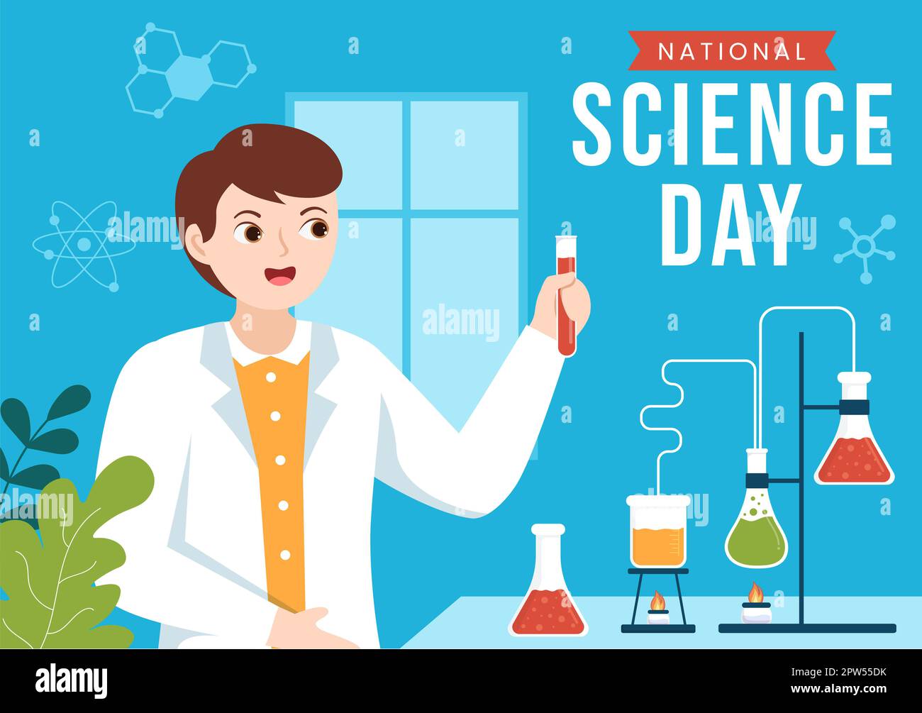 National Science Day February 28 Related to Chemical Liquid, Scientific ...