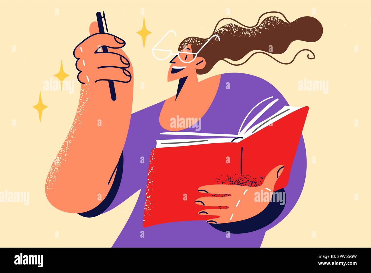 Smiling eyewear Stock Vector Images - Alamy