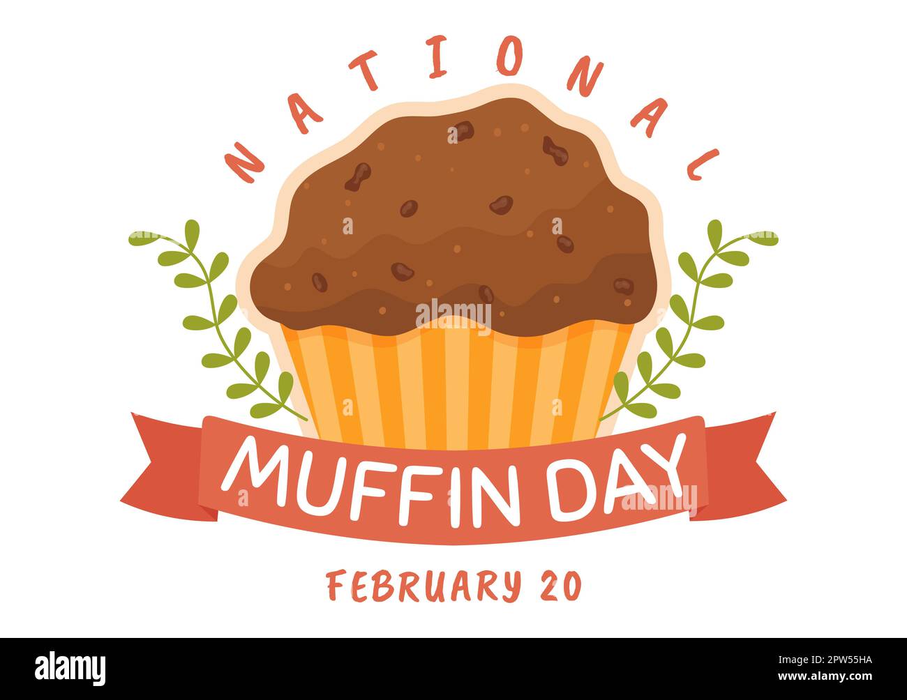 National Muffin Day on February 20th with Chocolate Chip Food Classic ...