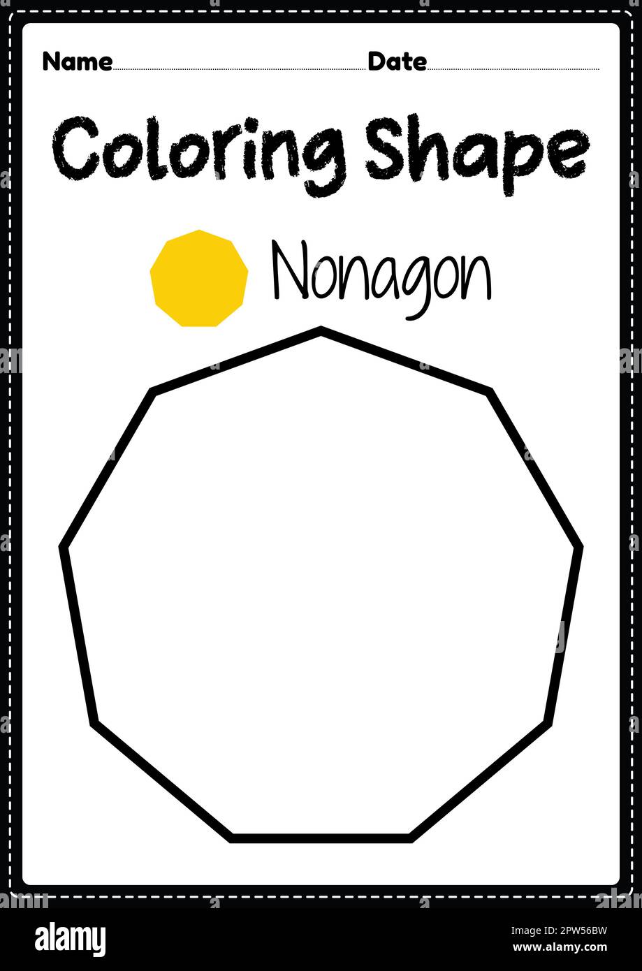 Concave Nonagon