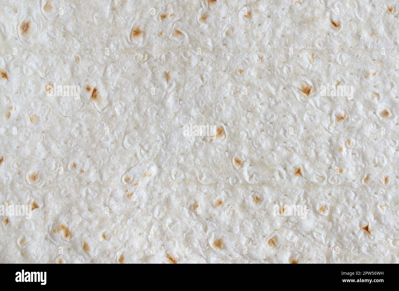 Homemade flat bread Turkish lavash background texture top view. Pita ...