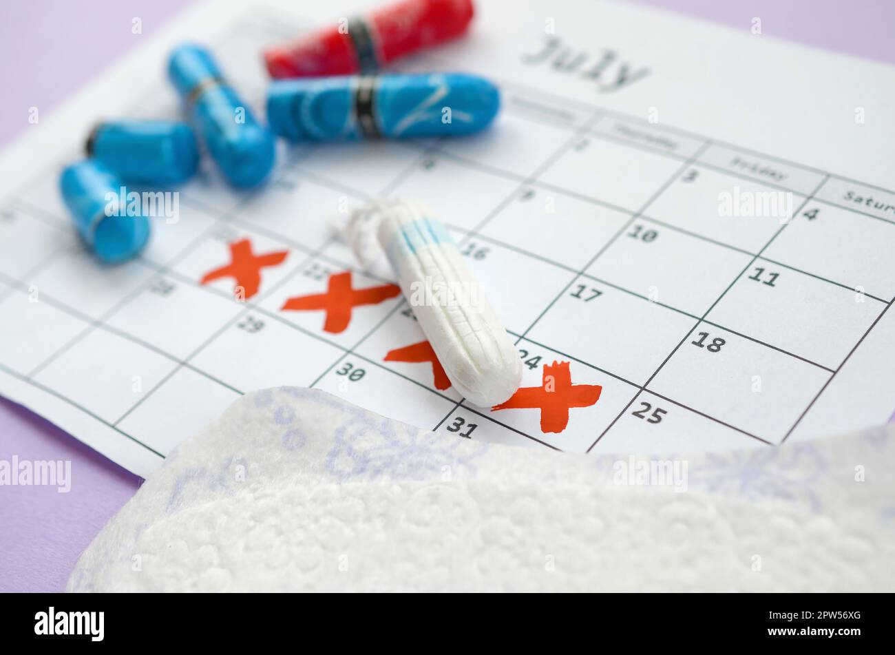 Menstrua pads hi-res stock photography and images - Alamy