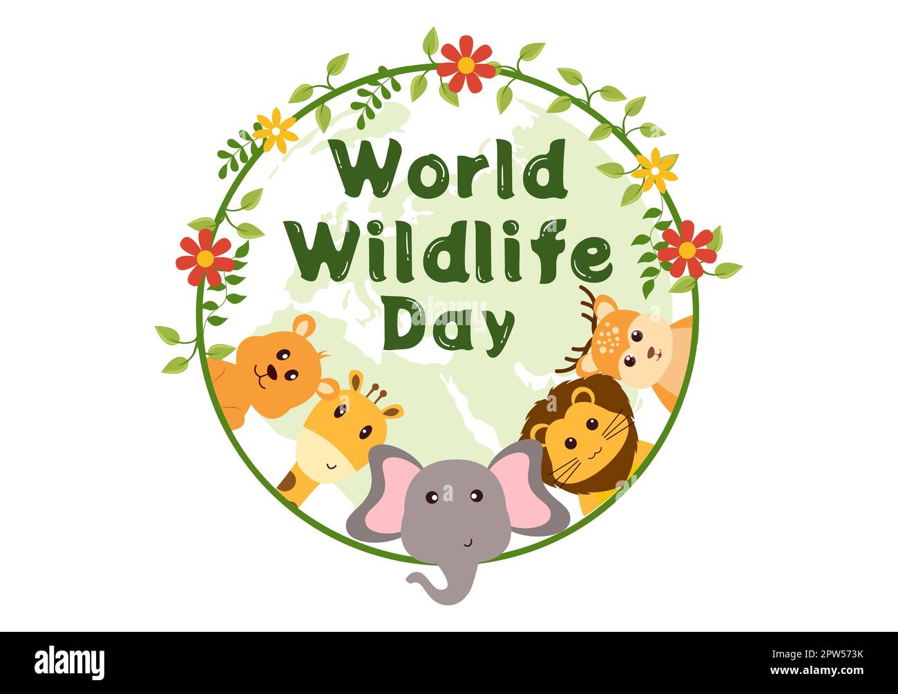 World Wildlife Day on March 3rd to Raise Animal Awareness, Plant and ...