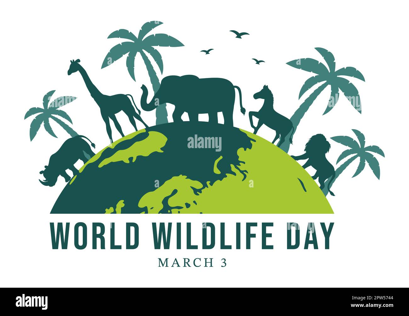 World Wildlife Day on March 3rd to Raise Animal Awareness, Plant and ...
