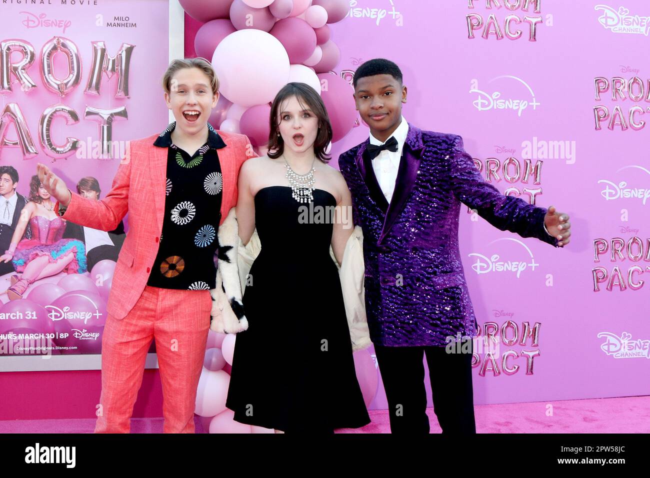 Prom Pact Premiere Screening at the Wilshire Ebell Theater on March 24 ...