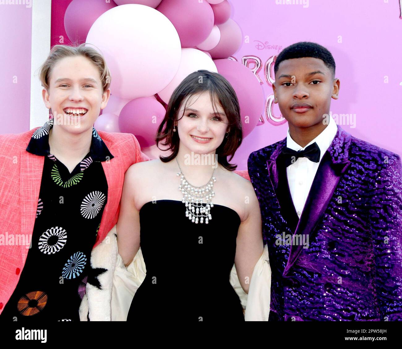 Prom Pact Premiere Screening at the Wilshire Ebell Theater on March 24, 2023 in Los Angeles, CA ...