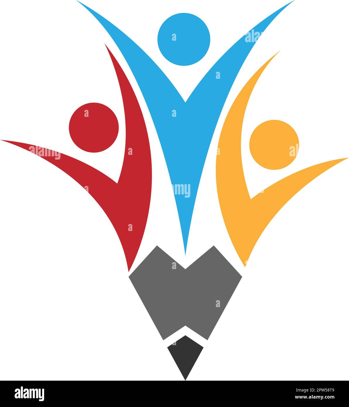 Education school logo design Stock Vector Image & Art - Alamy