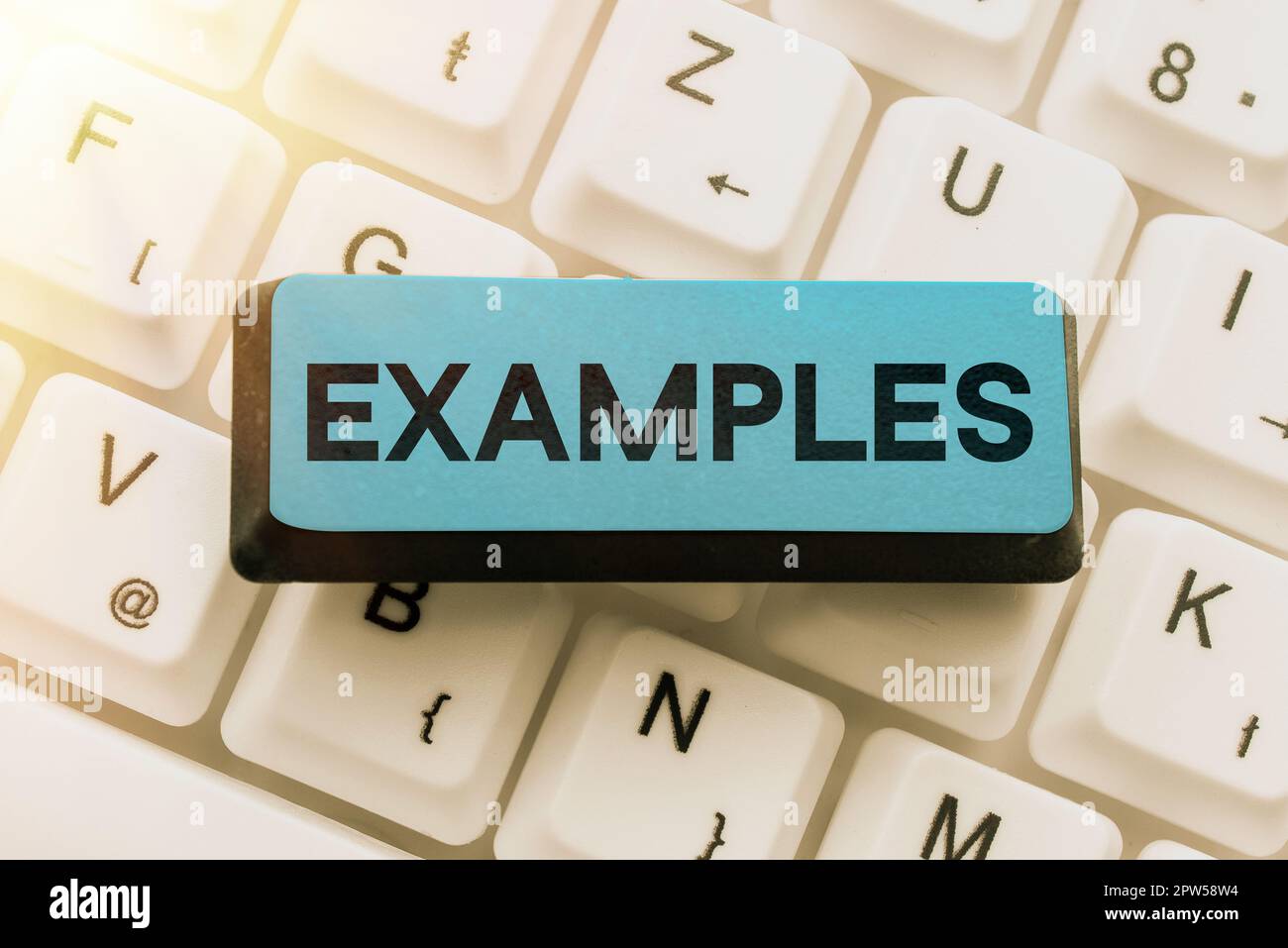 Hand writing sign Examples, Internet Concept photo Sample Model to ...