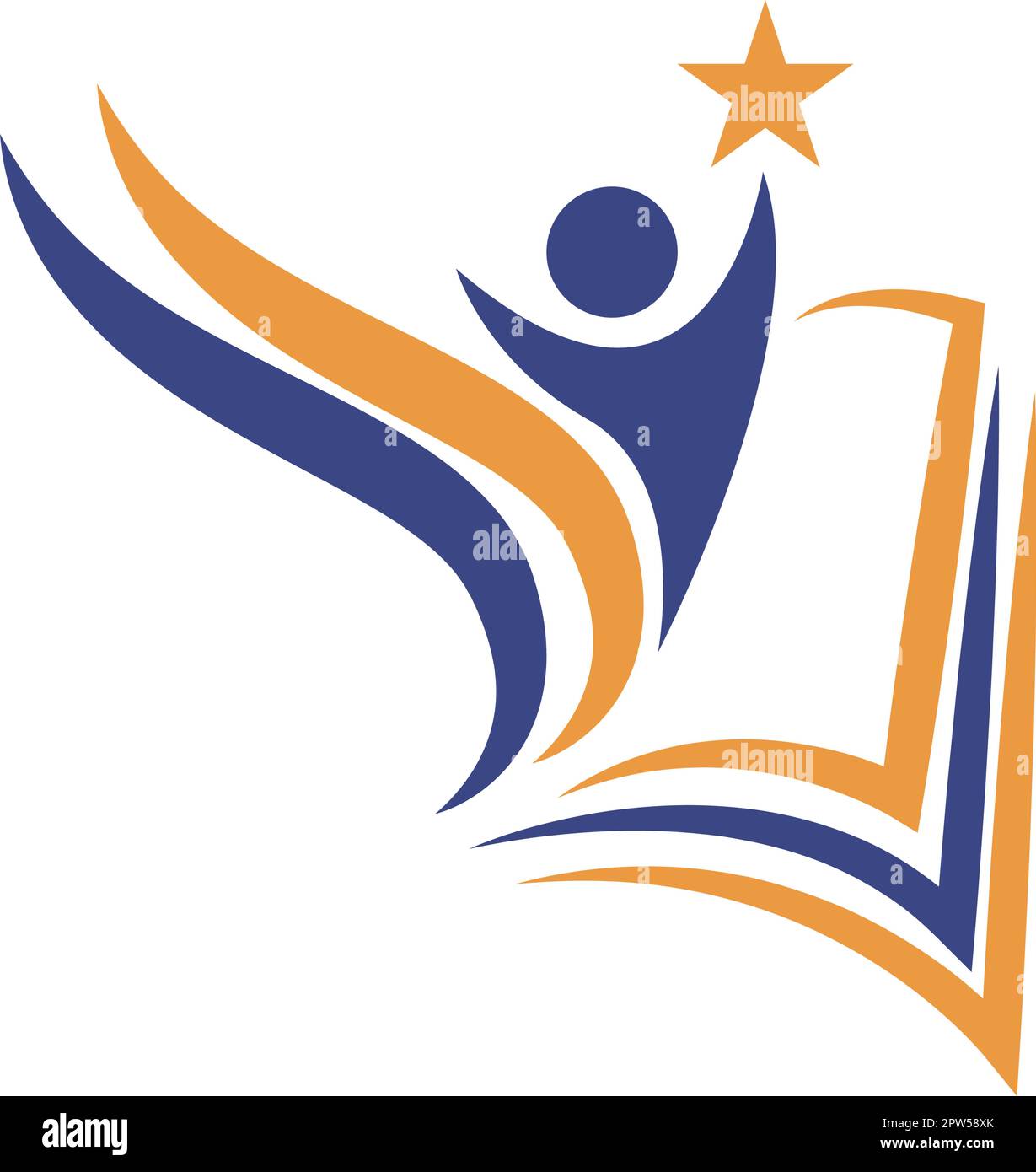 Education school logo design Stock Vector Image & Art - Alamy