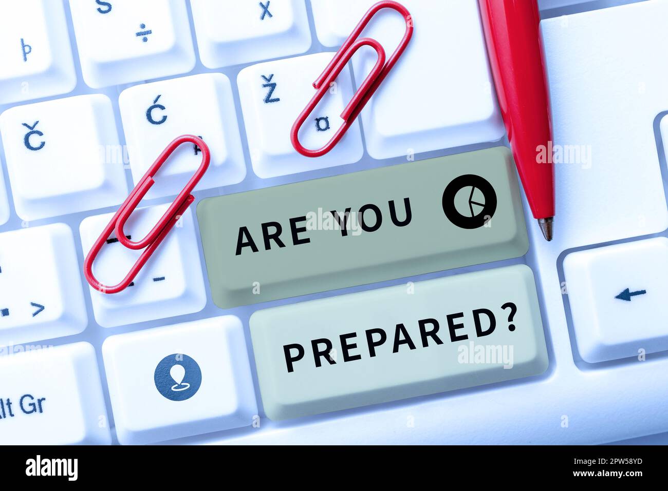 Text caption presenting Are You Preparedquestion, Business concept ...