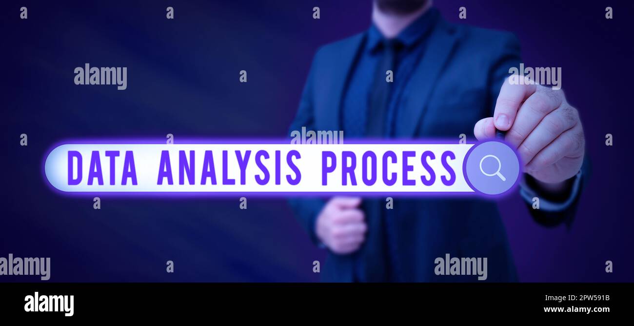 Sign displaying Data Analysis Process, Business idea the procedures or ... Sign displaying Data Analysis Process, Business idea the procedures or ...