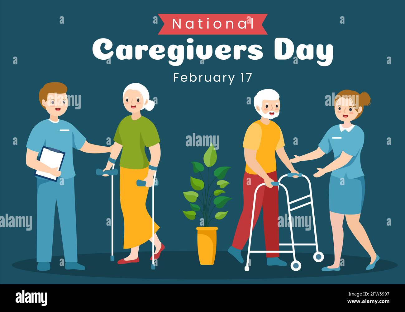 National Caregivers Day on February 17th Provide Selfless Personal Care ...