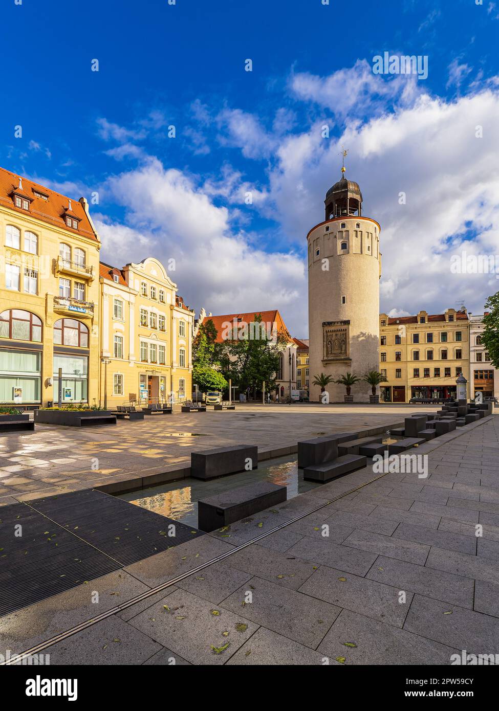View to historical buildings in Goerlitz, Germany Stock Photo - Alamy