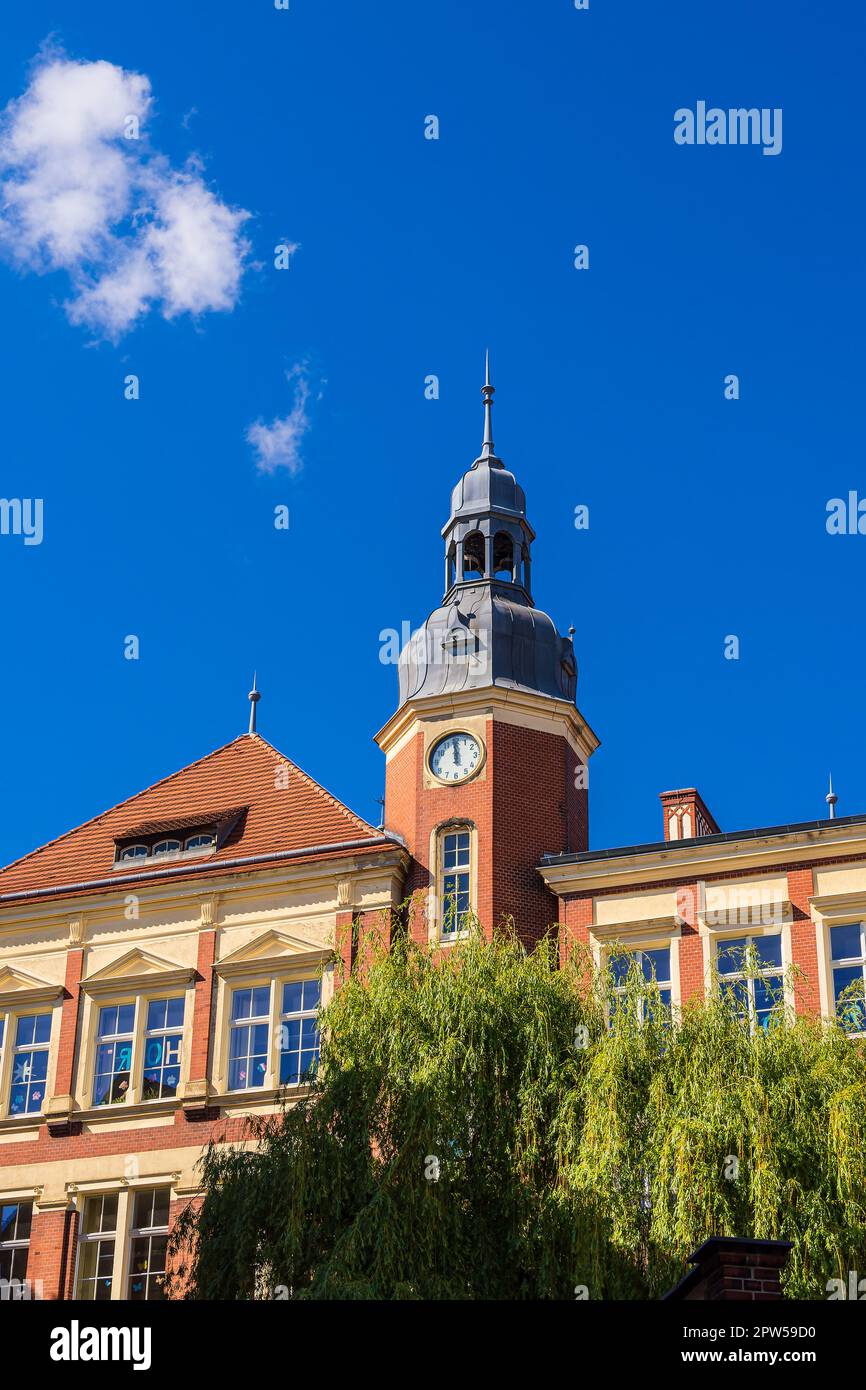 View to historical buildings in Goerlitz, Germany Stock Photo - Alamy