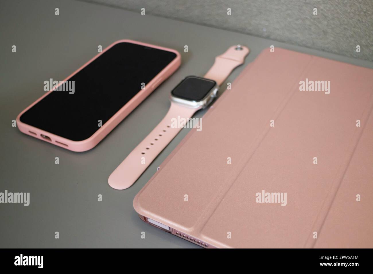 Electronic devices for internet working, stock photo Stock Photo - Alamy