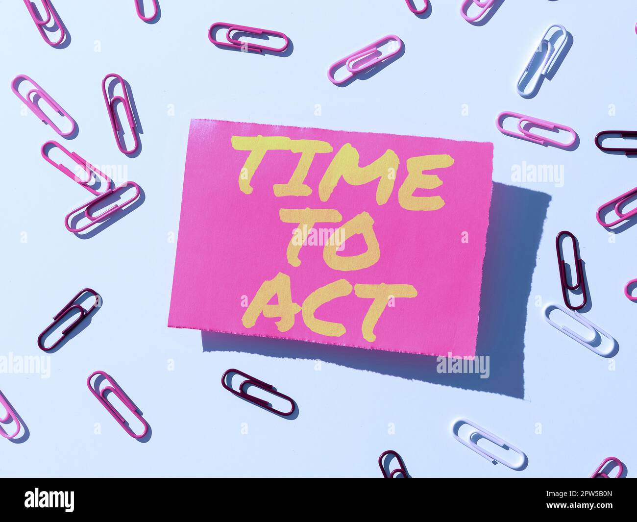 Sign displaying Time To Act, Business concept Do it now Response ...