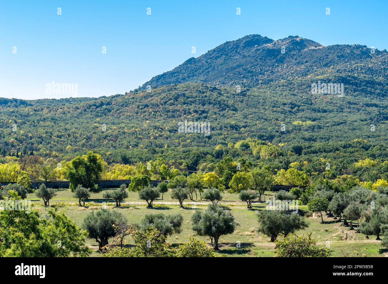Iberian Peninsula Landscape