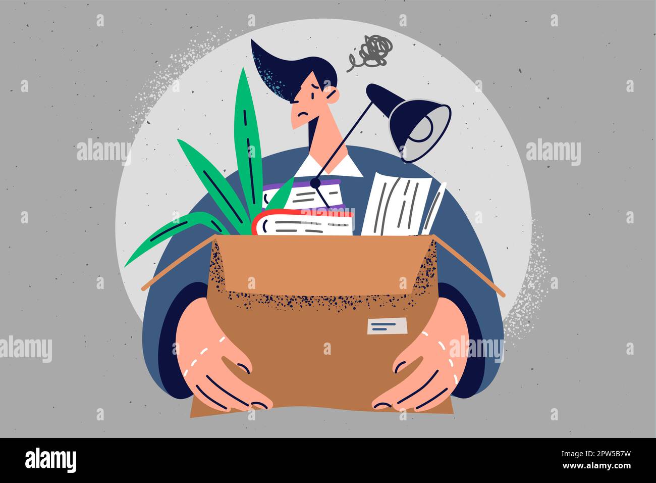 Box office clerk Stock Vector Images - Alamy