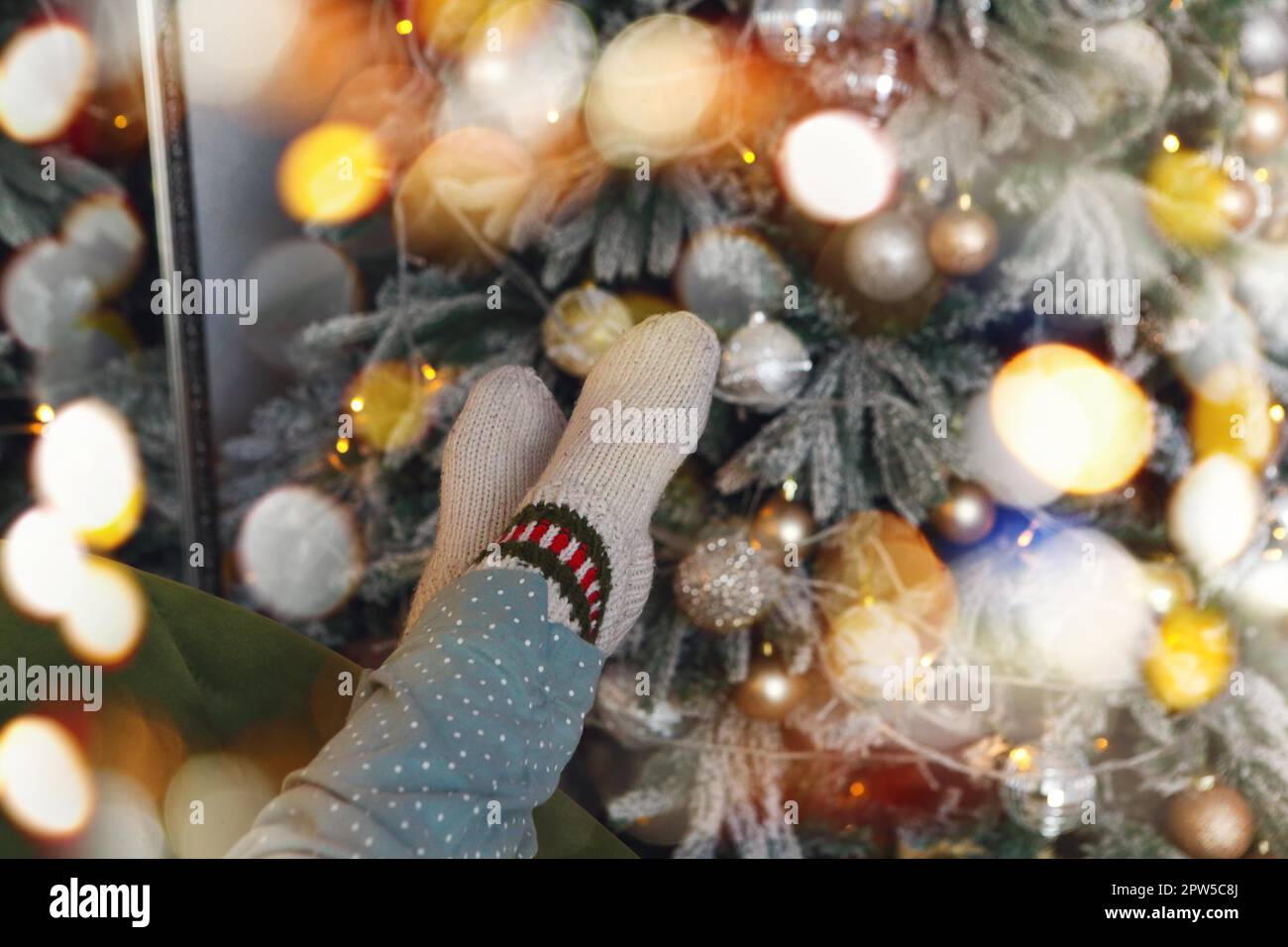 Christmas new year crafts hi-res stock photography and images - Alamy