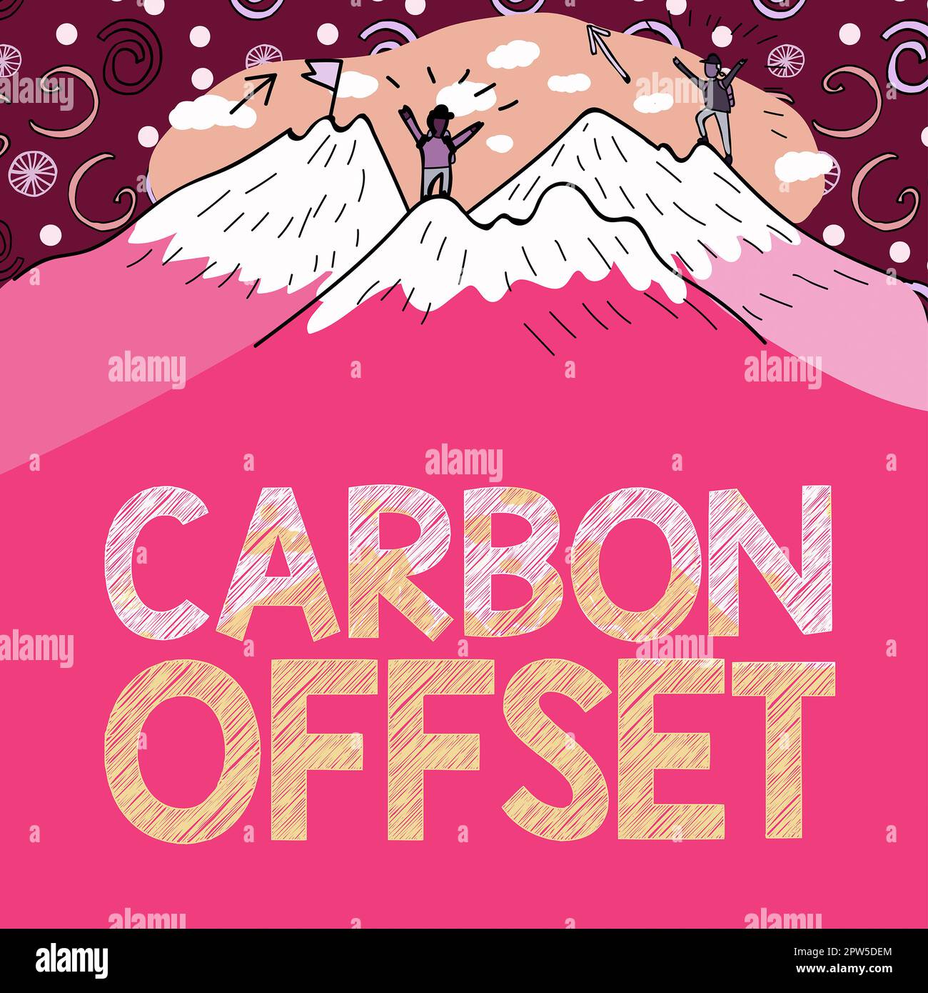 Conceptual caption Carbon Offset, Internet Concept Reduction in ... Conceptual caption Carbon Offset, Internet Concept Reduction in ...