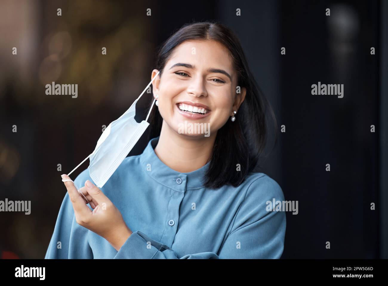 Mask removal hi-res stock photography and images - Alamy
