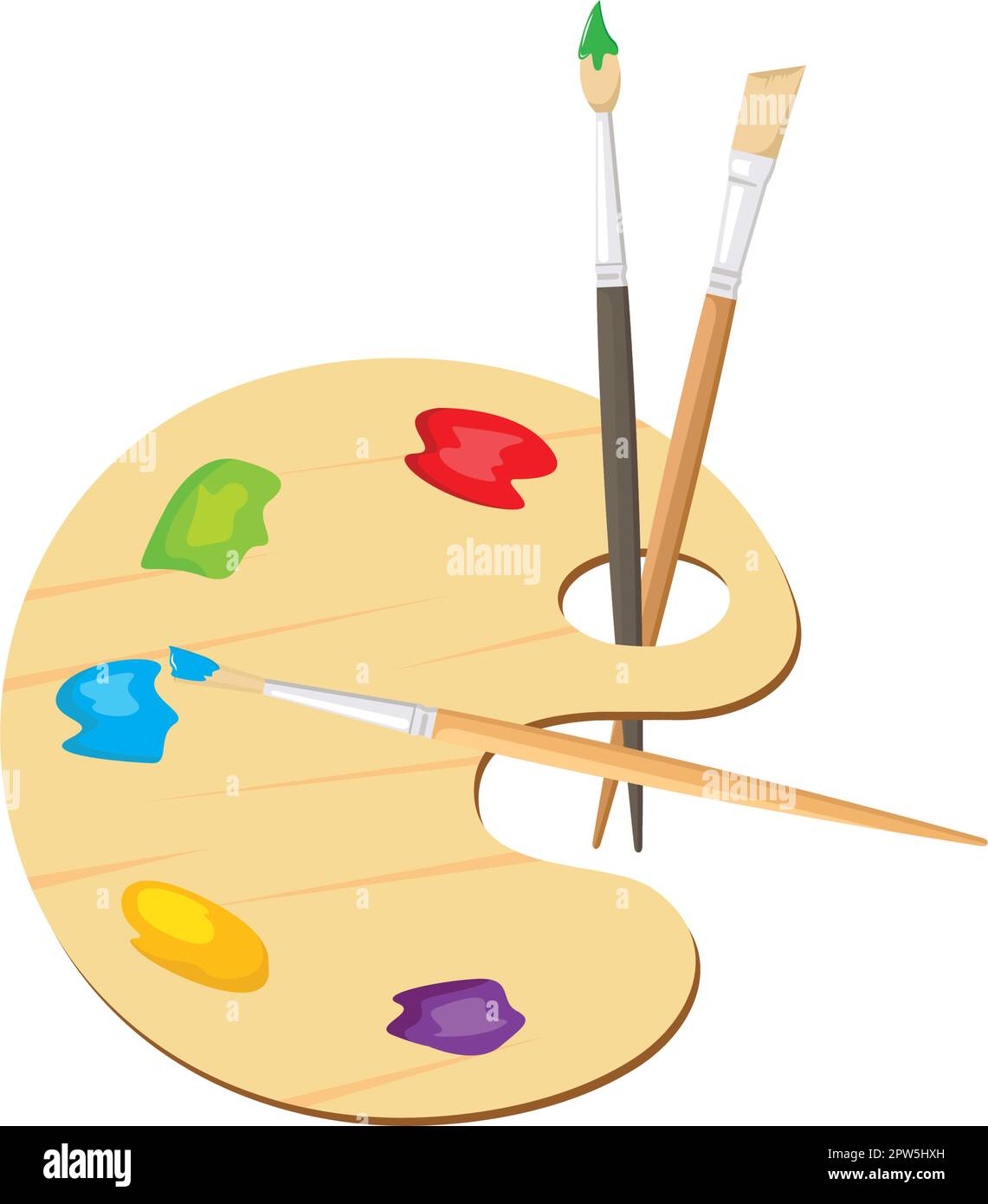 Colored pigments Stock Vector Images - Alamy