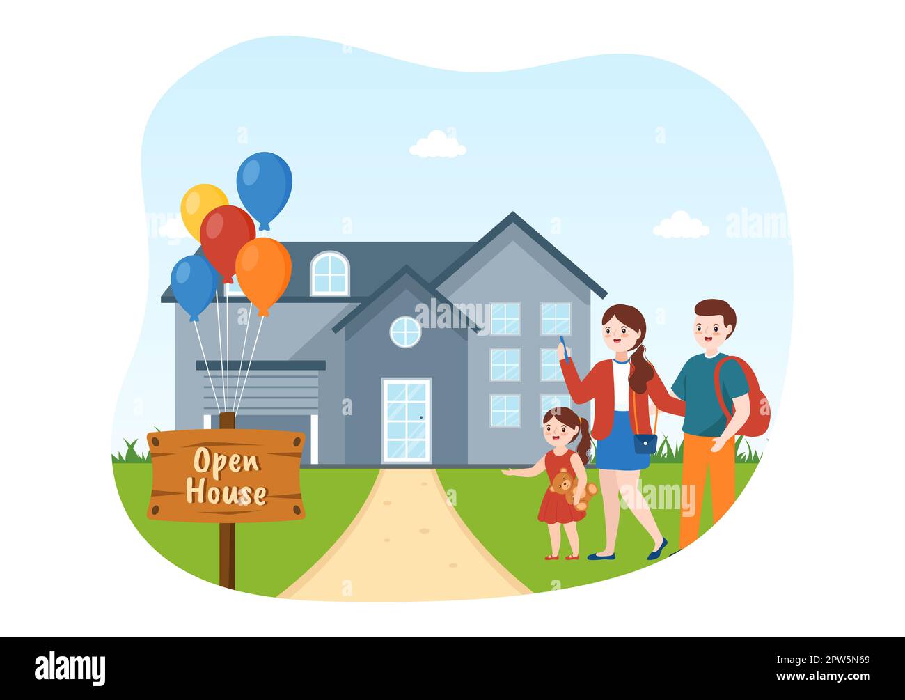 Open House for Inspection Property Welcome to Your New Home Real Estate ...