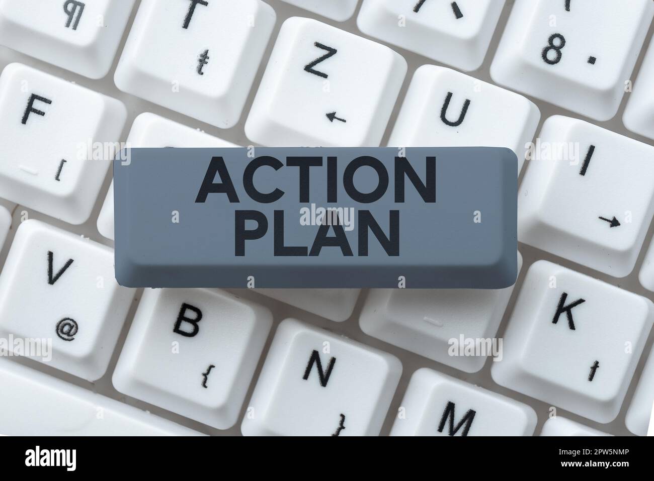 Hand writing sign Action Plan, Internet Concept list of things or ...