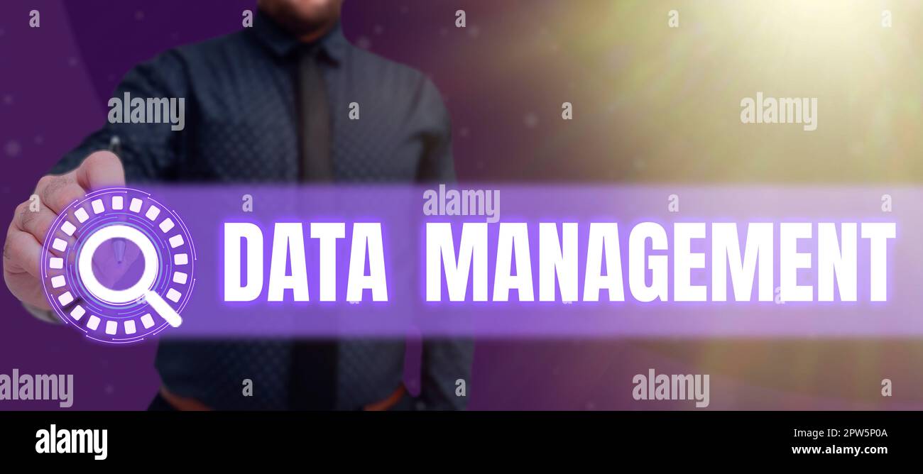 Conceptual display Data Management, Business overview disciplines related to managing data as a ...
