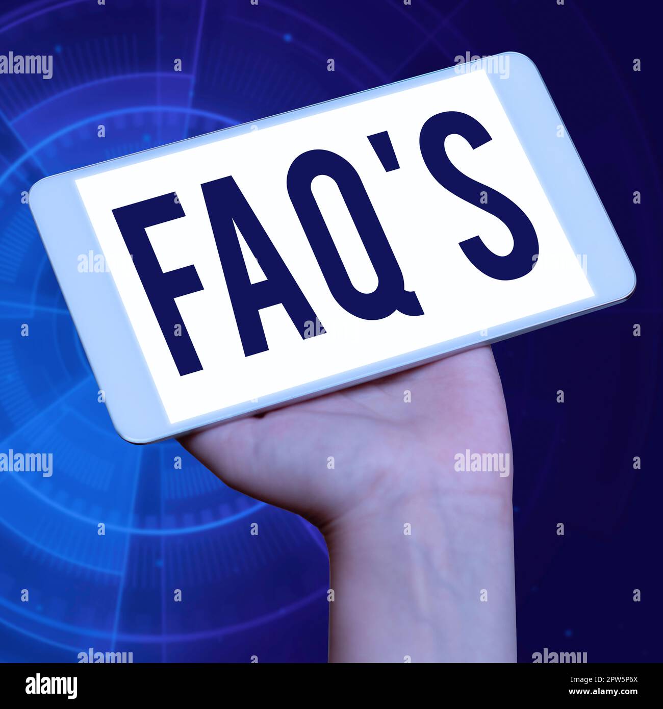 Hand Writing Sign Faq S Is Word Written On List Of Questions And Answers Relating To A