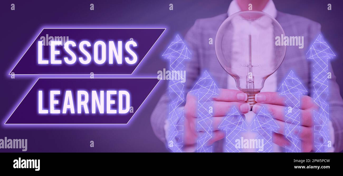 Conceptual caption Lessons Learned, Word for the knowledge or ...