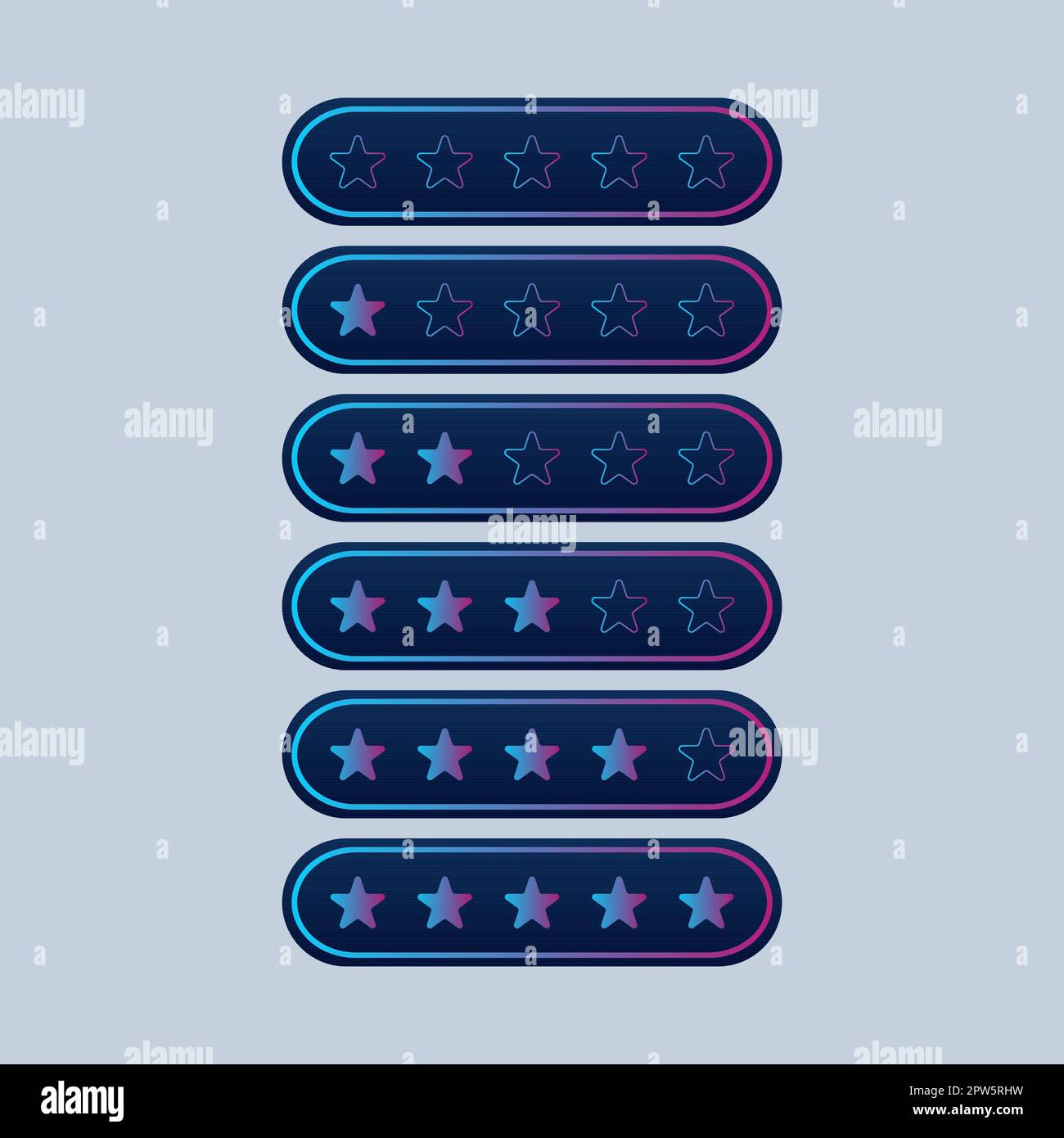 Rating vote icons Stock Vector Images - Alamy