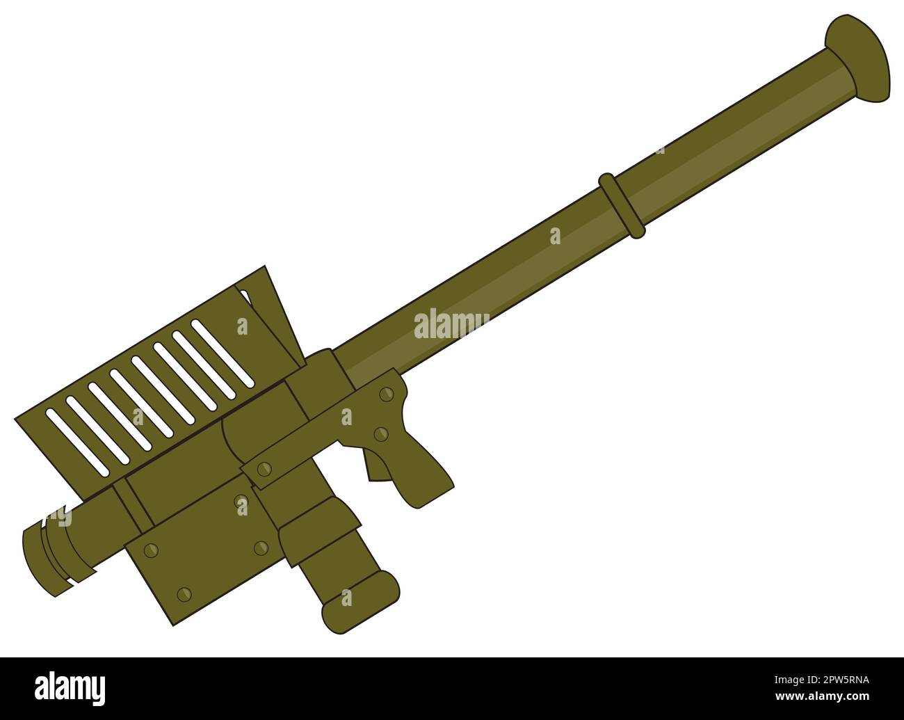Weapon stinger for deleting air integer helicopter and plane Stock ...