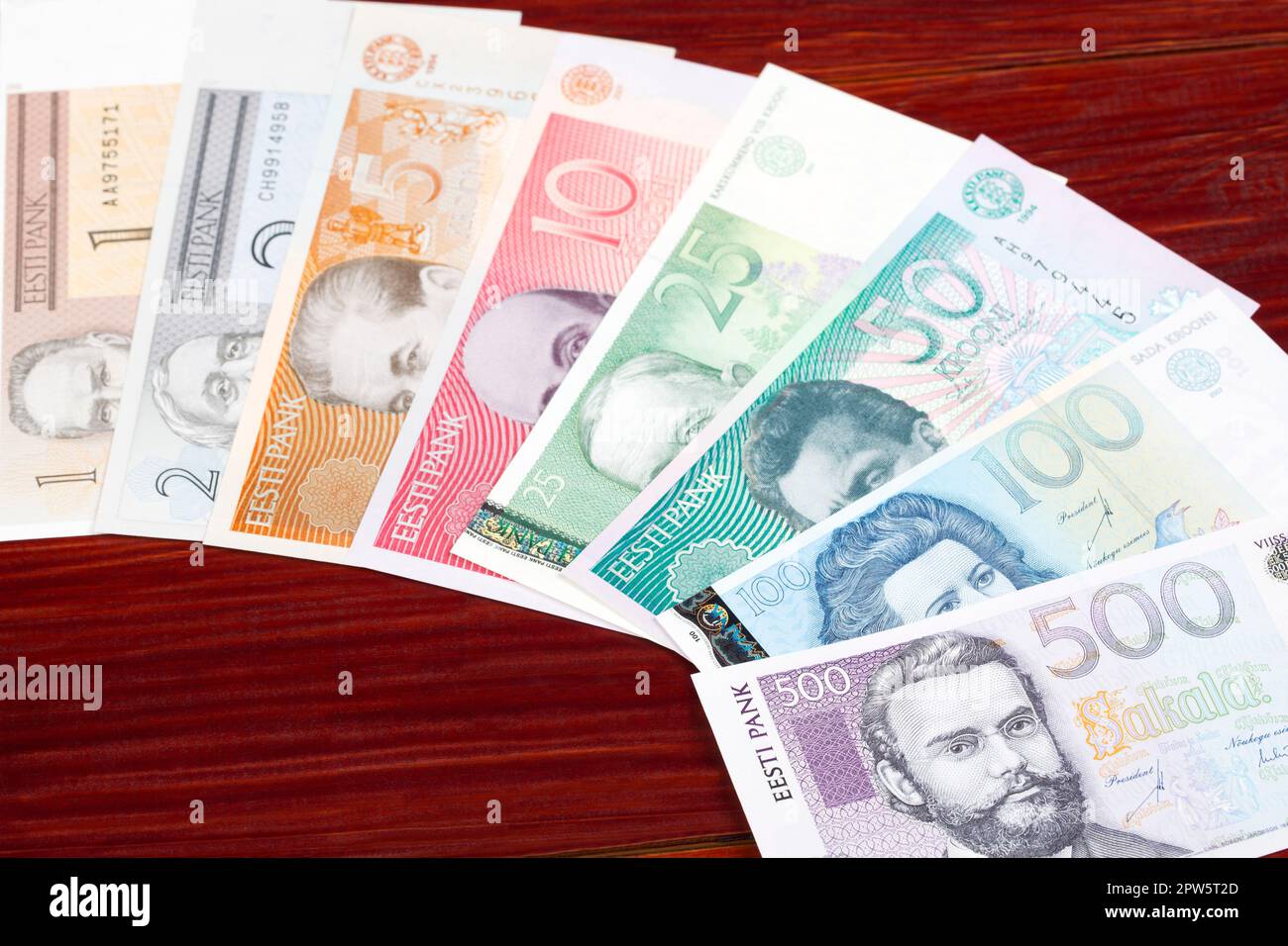 Estonian banknote hi-res stock photography and images - Alamy