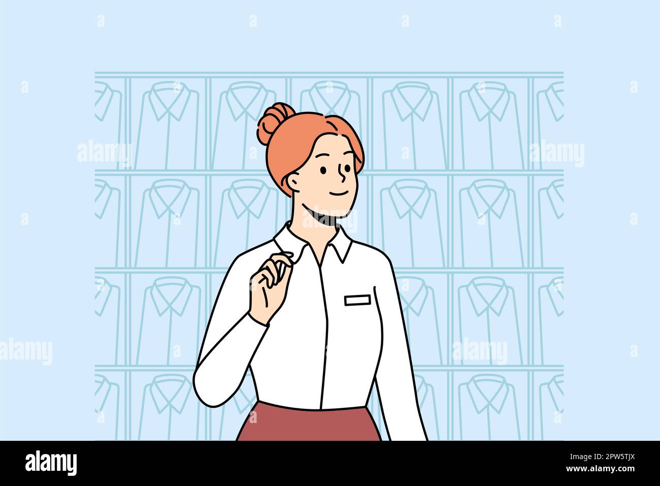 Retail consultant Stock Vector Images - Alamy