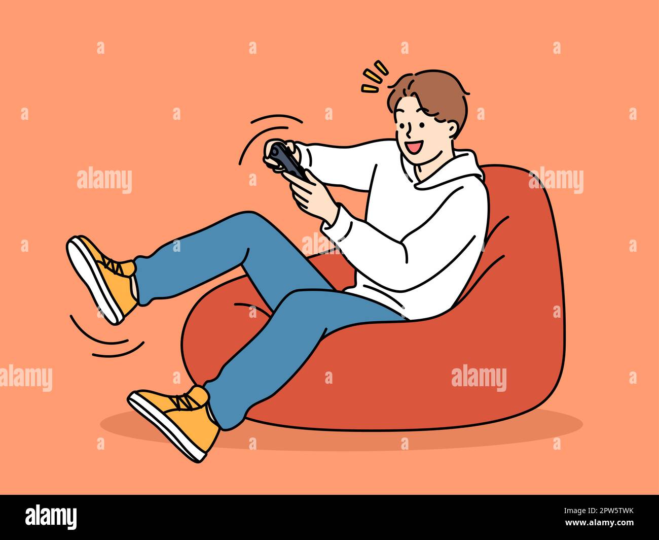 Relax connection Stock Vector Images - Alamy