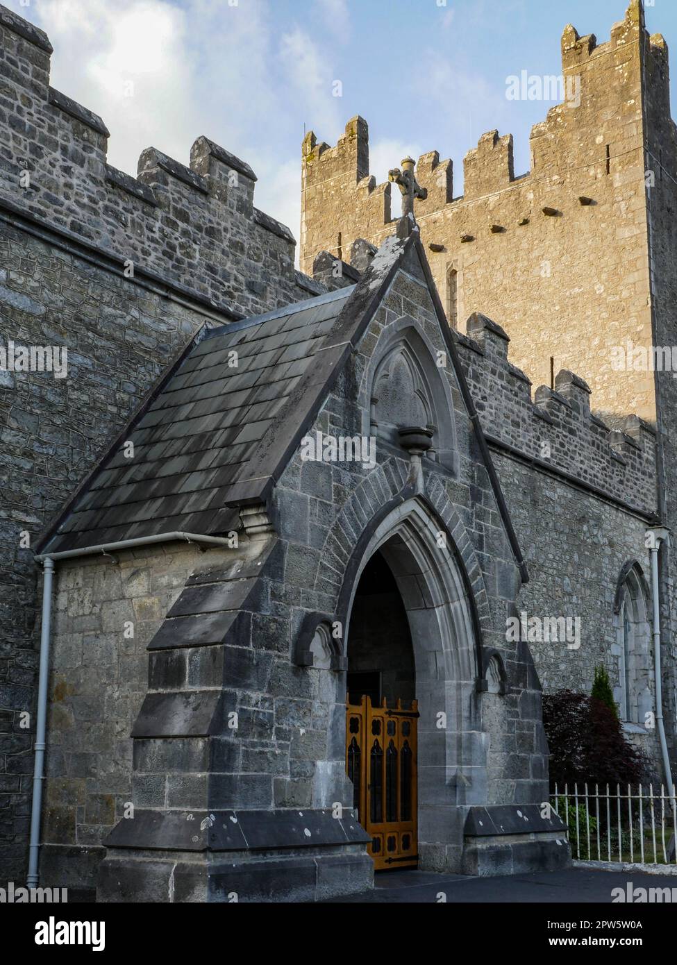 Old trinitarian abbey hi-res stock photography and images - Alamy