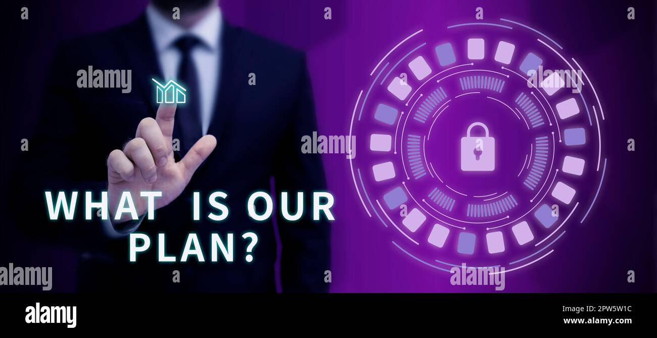 Handwriting text What Is Our Planquestion, Business concept Mission ...