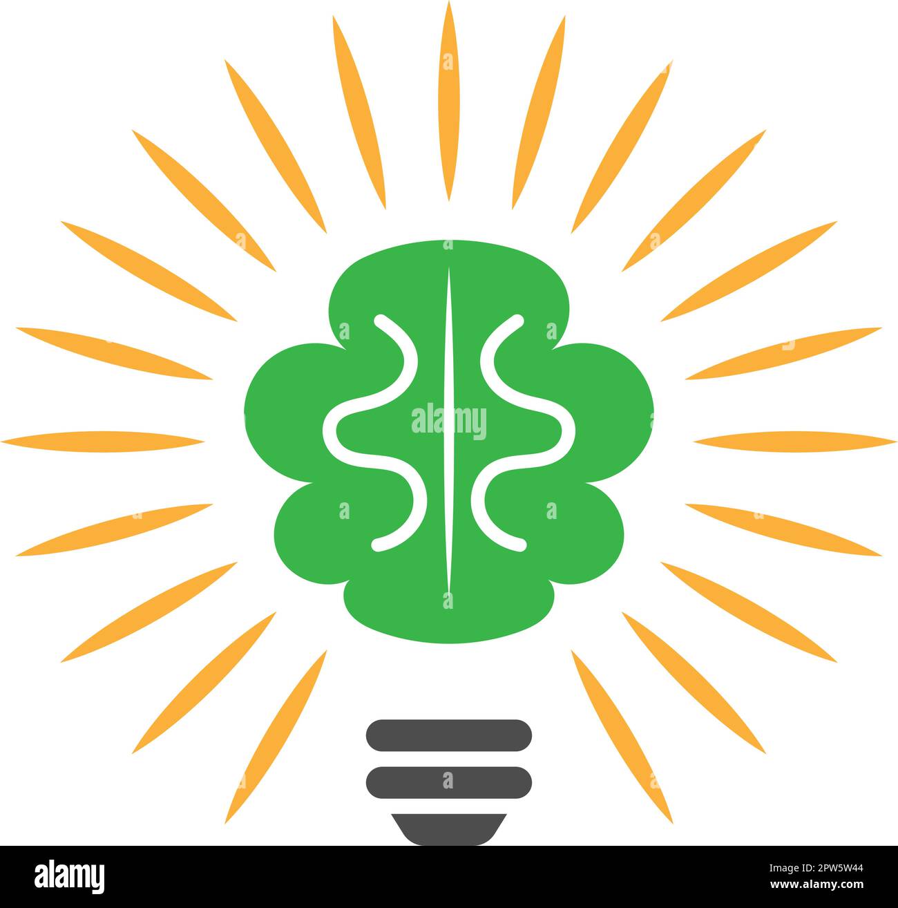 Lamp education icon logo design Stock Vector Image & Art - Alamy
