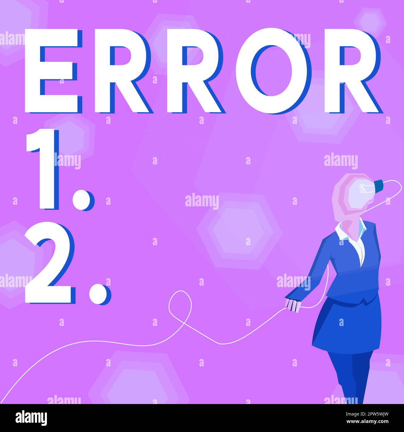 Writing displaying text Error, Business showcase mistake Condition of ...