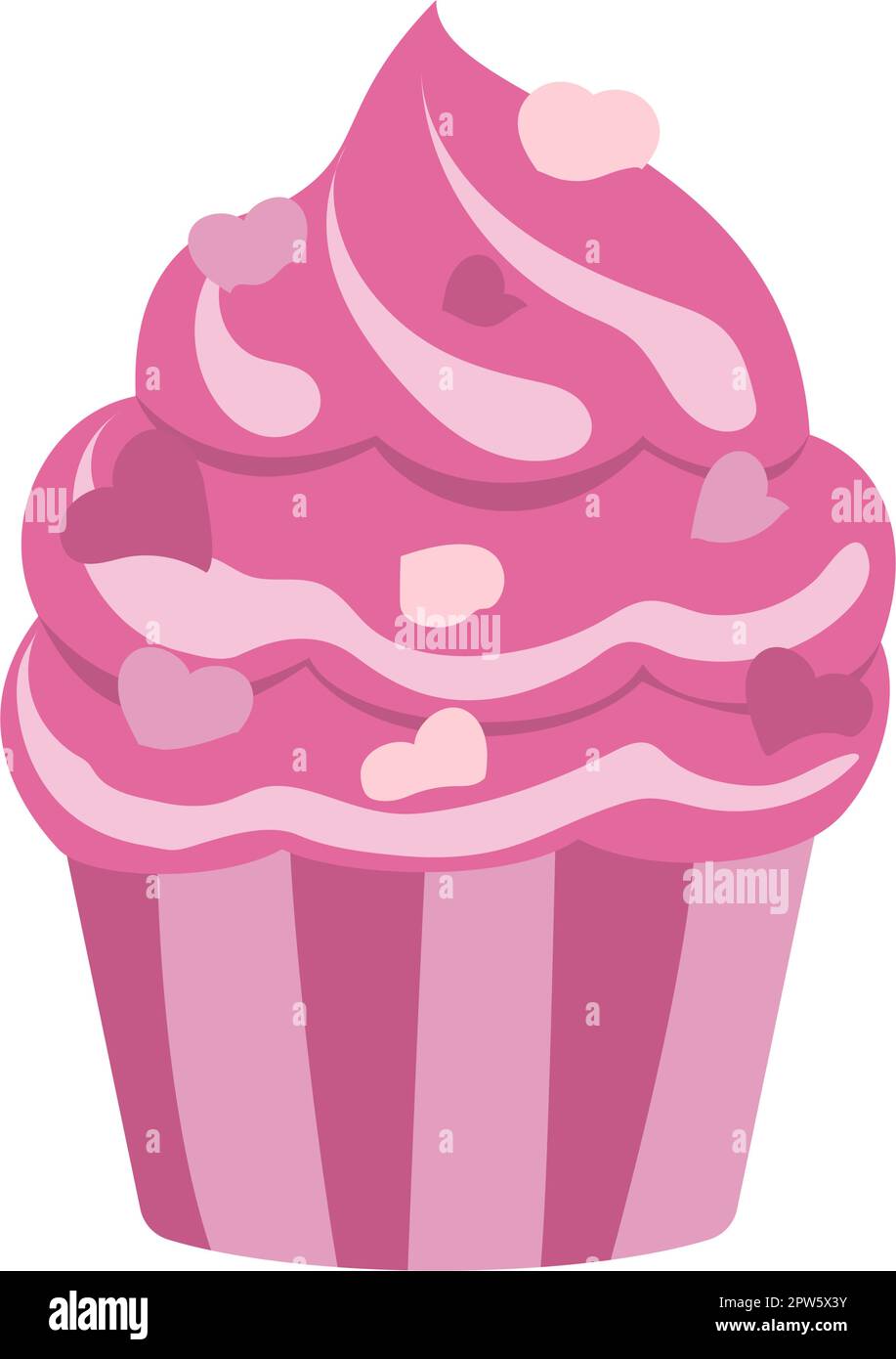 Cafe muffin Stock Vector Images - Alamy