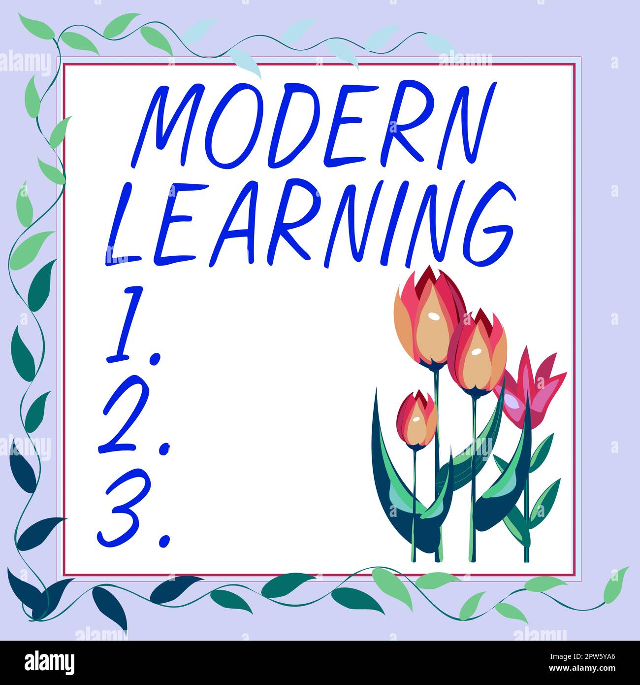 Text sign showing Modern Learning, Business approach flexible and agile ...