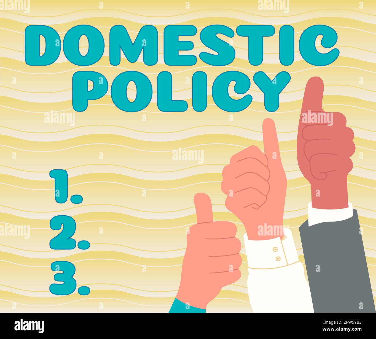 Text showing inspiration Domestic Policy, Word Written on Actions taken ...